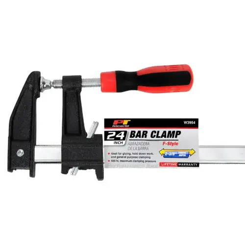 Performance Tool W3954 24" F-style Bar Clamp Buy Now