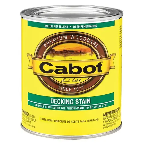 Cabot 1407 1400 Series 140.000.005 Exterior Stain, Semi-Solid, Deep ...