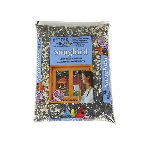 Wild Delight 630050 BETTER BIRD SONGBIRD FOOD 5-LB Buy Now