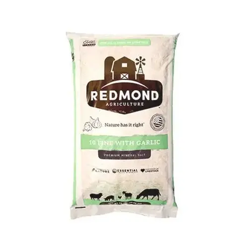 Redmond Minerals, Inc / Trophy Rock 303304 Redmond 10 Fine with Garlic ...