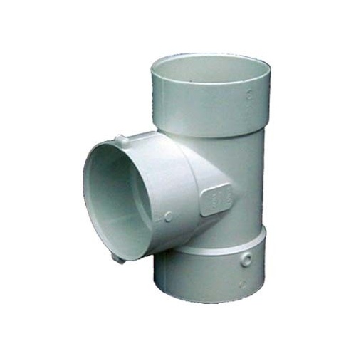 TIGRE USA INC 36-1083 PVC Pipe Sewer And Drain Bull Nose Tee, 4-In. Buy Now
