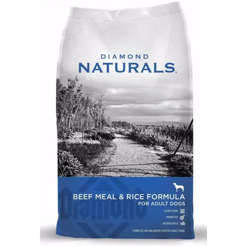 Diamond Pet Food N439 DIAMOND NATURALS BEEF & RICE FORMULA ADULT DOG ...