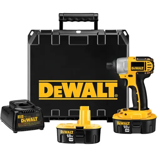 DEWALT DCF887M2/DCF886M2 Max XR 1/4" Impact Driver Kit - 20 V Max XR Li ...