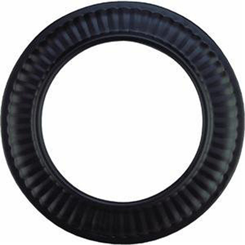 IMPERIAL BM0094 Stove Pipe Collar, 6 in Dia, Steel, Black, Matte Buy Now