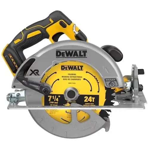 DEWALT DCS570B DeWalt 20V Max XR Brushless Cordless 7-1/4" Circular Saw ...