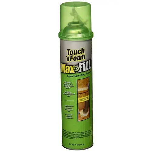 DAP GLOBAL INC 7565020012 Max Fill 20 Oz. Triple Expanding Foam Sealant ...