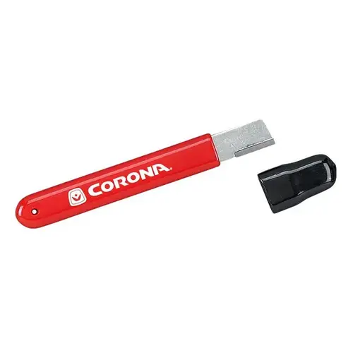 Corona AC 8300 Sharpening Tool, 5 in Abrasive, Non-Slip Handle Red Buy Now