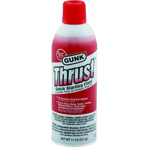Motor Medic M3815 Thrust High-Temperature Starting Fluid, 11 oz. Buy Now