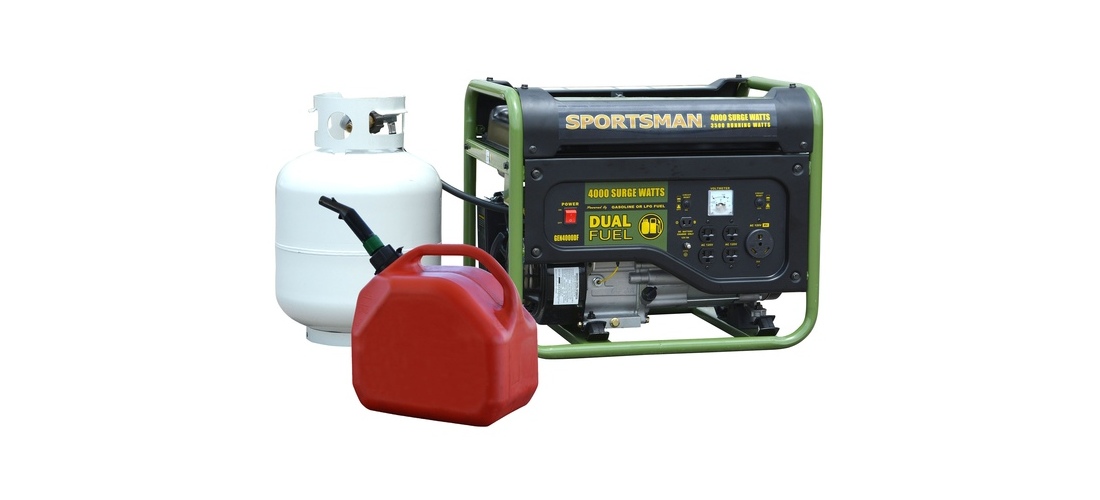 BUFFALO GEN4KDF Sportsman 4000 Watt Dual Fuel Generator Buy Now