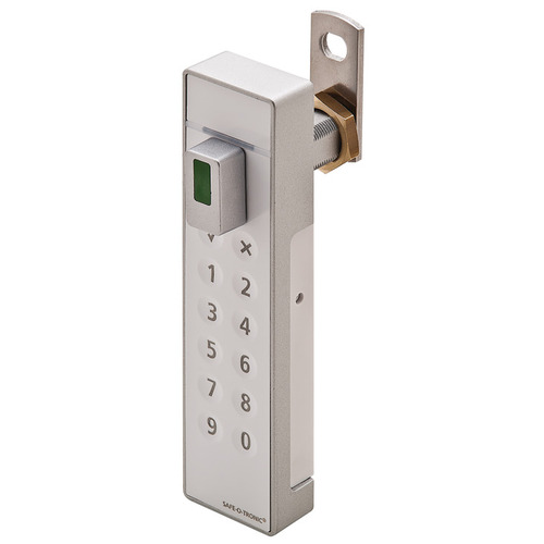 Hafele 231.98.017 Keypad Lock, Safe-O-Tronic LS200 Horizontal, Lever on ...