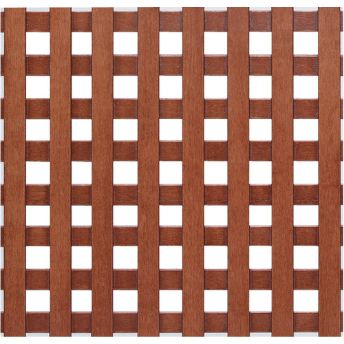 Hafele 574.93.110 Lattice Grill, 90 degree Angle, 9/16" Staves Maple ...