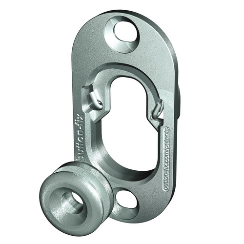 Hafele 262.94.019 Type 1 Metal Fix, for Parallel Panels Button-fix Buy Now