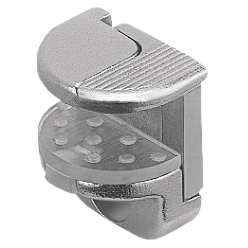 Hafele 282.13.702 Glass Shelf Support, for Glass Thickness of 8/10/12 ...