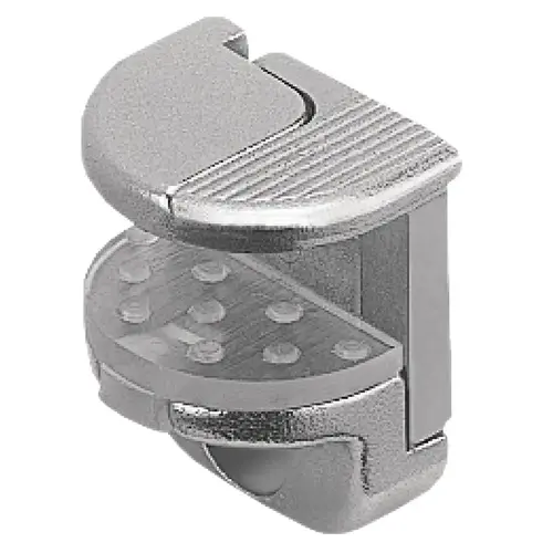 Hafele 282.13.702 Glass Shelf Support, for Glass Thickness of 8/10/12 ...
