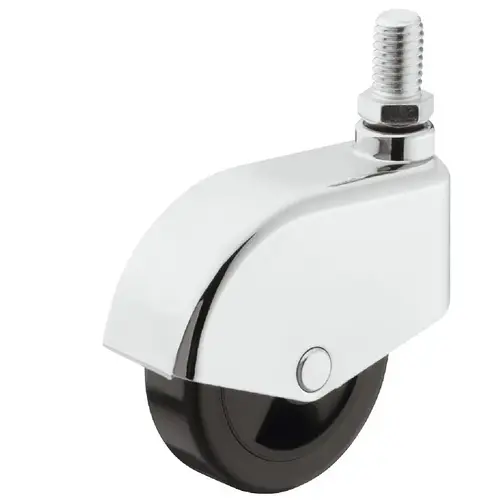 Hafele 660.18.282 Caster, M10 Stem, Load-Bearing Capacity 110 lbs ...