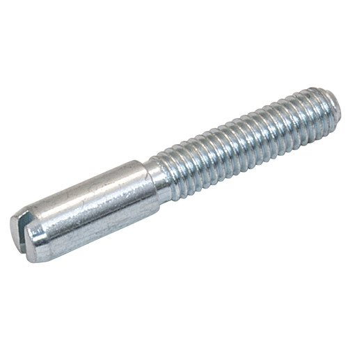 Hafele 282.11.940 Threaded Pin, Fineline Steel, zinc-plated, M5 x 32.75 mm