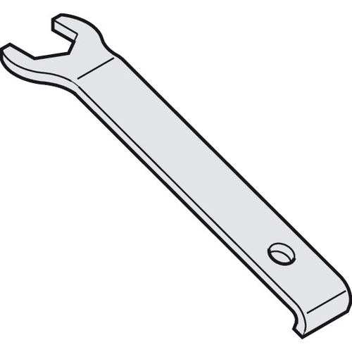 Hafele 943.27.090 Adjustment Wrench, Vertical, 19 mm (3/4") Buy Now