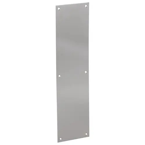 Hafele 987.33.001 Push Plate, PP101 ANSI/BHMA A156.6, J301, 630 ...