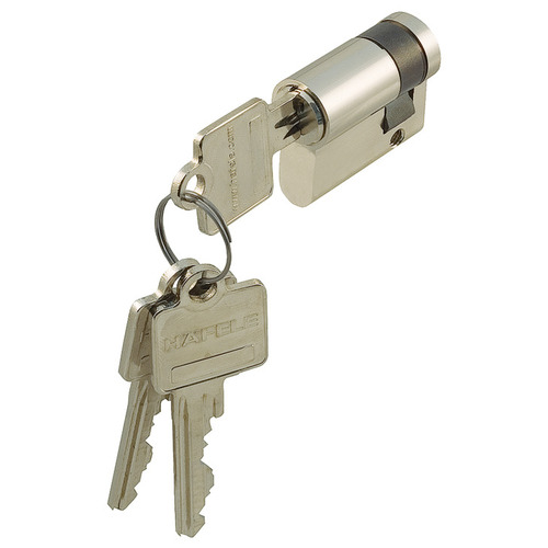 Hafele 916.22.701 Profile Cylinder, Standard profile, keyed different ...