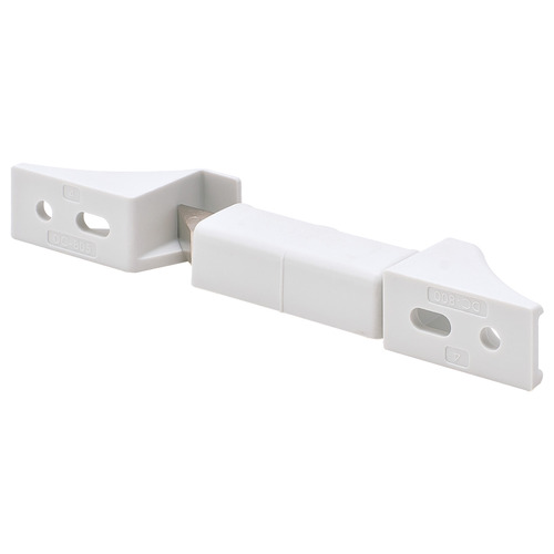Hafele 245.58.700 Double Door Latch Kit, Plastic White, for right hand ...