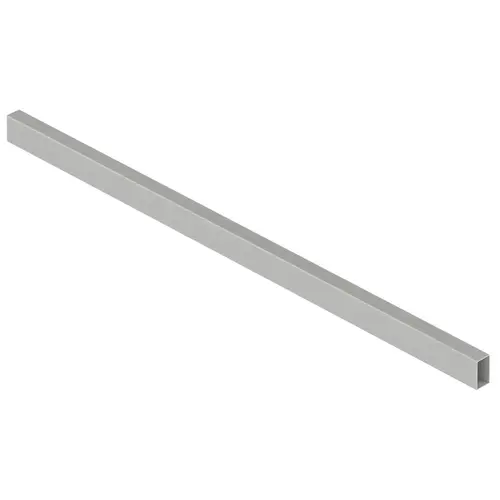 Hafele 513.70.969 Cross rail, Rectangular Steel, Metallic silver ...