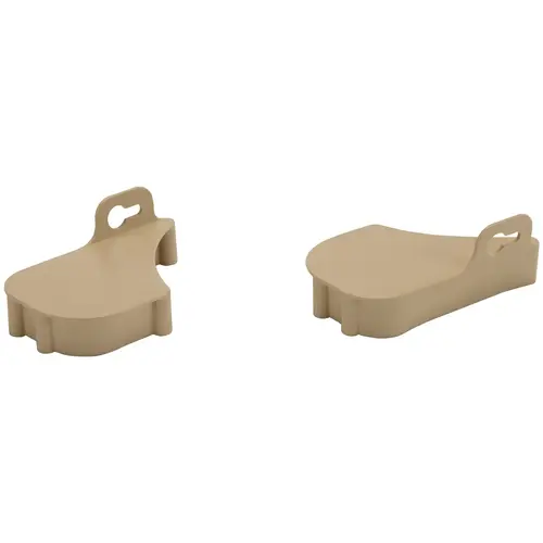 Hafele 545.29.110 End Caps, for Cut-to-Size Tip-Out Tray Maple Maple ...