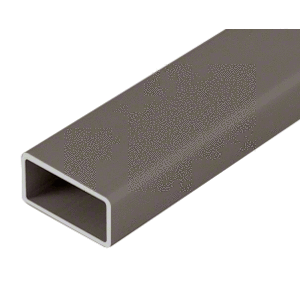 Hansen ARHRHBGY Beige Gray 1100 Series 1x2 Aluminum Hand Rail