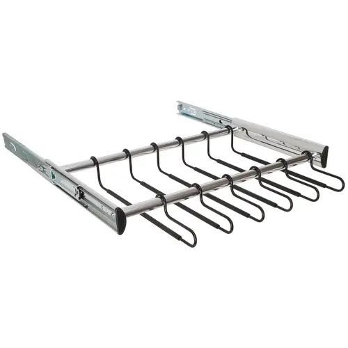 Hafele 805.58.233 18 Hanger Pants Rack Pull-out, TAG Synergy Collection ...