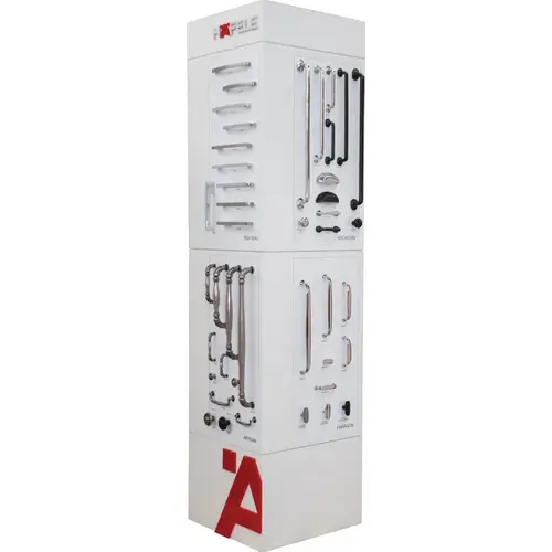 Hafele 732.18.139 Decorative Hardware Tower 18" 72" 18" Display for ...