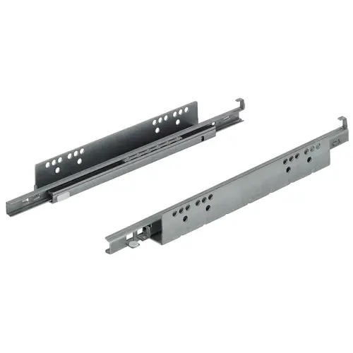 Hafele 421.14.950 Concealed Undermount Slide, Partial Extension, Self ...