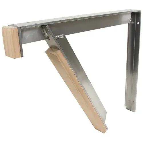 Hafele 287.74.053 ADA Vanity Bracket, Aluminum Buy Now