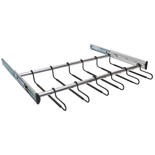 Hafele 805.58.235 24 Hanger Pants Rack Pull-out, TAG Synergy Collection ...