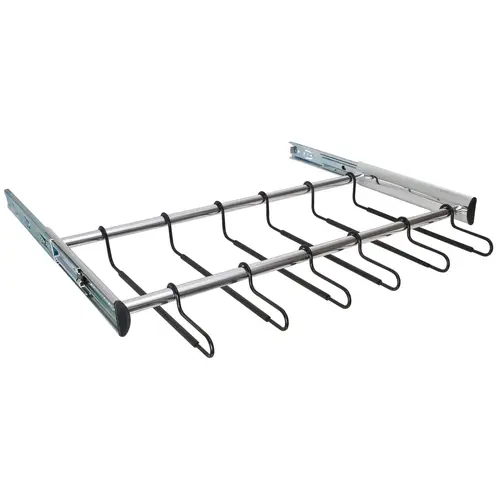 Hafele 805.58.235 24 Hanger Pants Rack Pull-out, TAG Synergy Collection ...