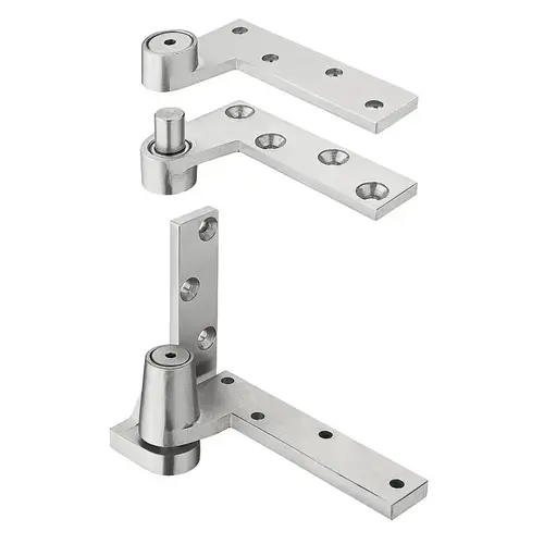 Hafele 943.48.062 Door Hinge, 19 mm (3/4") Offset Hung Pivot, Top and ...
