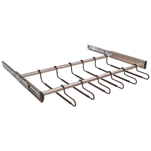 Hafele 805.58.635 24 Hanger Pants Rack Pull-out, TAG Synergy Collection ...