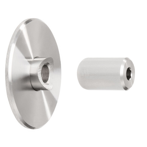 Hafele 940.64.407 Wall Attachment Bracket, with 5 mm (3/16") spacer 2 ...