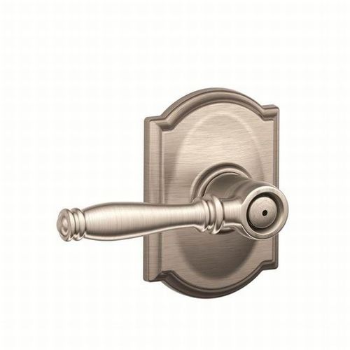 Schlage Residential F40 BIR 619 CAM F40 Birmingham Lever Privacy Lock ...