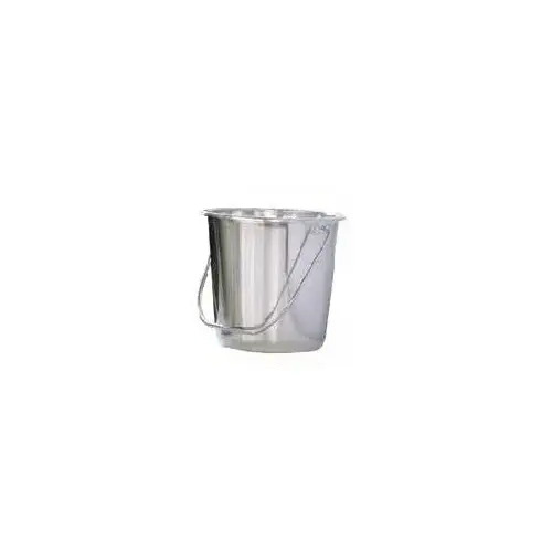 BUFFALO SSB132 Sportsman Series Stainless Steel Buckets 1.32-Gallons ...