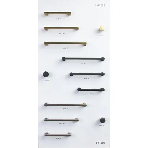 Hafele 732.31.075 Decorative Hardware Display Board, White Exton Exton ...