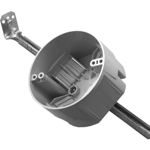 Cantex EZ20CH Ceiling Box New Work 20 cu in Round PVC Blue Blue Buy Now