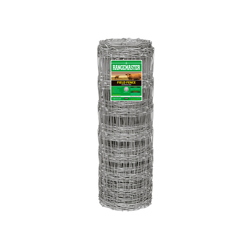 Rangemaster 6654 Field Fence, 330 ft L, 32 in H, 12 ga Gauge, Steel ...