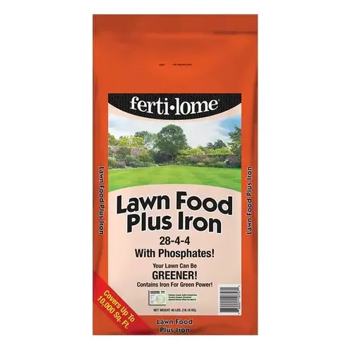 Ferti-Lome 10757 Fertilome Lawn Food Plus Iron 28-4-4 40lbs Buy Now