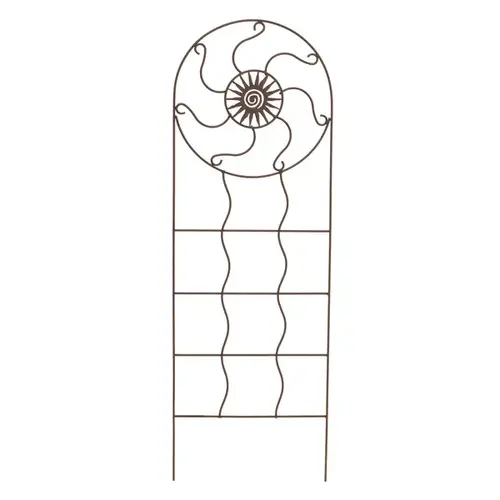 PANACEA 84440 Panacea 36" Aztec Sun Pot Trellis Buy Now