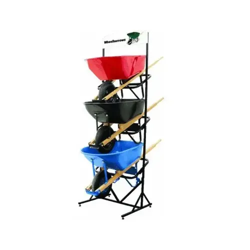 Truper 50160 Truper Wheelbarrow Display Rack Buy Now