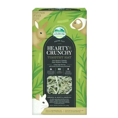 MANNA PRO PRODUCTS LLC 11324 Prime Cut Hearty & Crunchy Timothy Hay ...