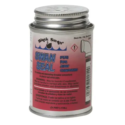 Black Swan Mfg. Co. 02054 TFE Paste White Thread Compound 4-oz Buy Now