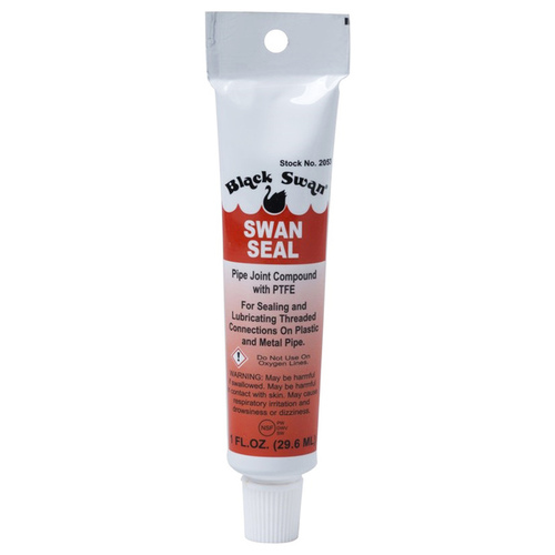 Black Swan Mfg. Co. 02053 TFE Paste White Thread Compound 1-oz Buy Now