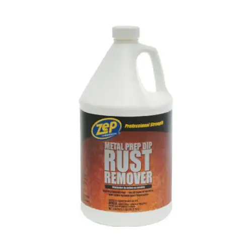 Zep, Inc. ZUCAL128 Zep Commercial Calcium, Lime & Rust Stain Remover Concentrate 1 Gallon Buy Now