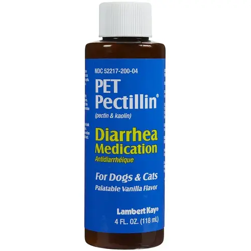 Pet Ag, Inc 99103 Pet Pectillin Diarrhea Medication for Dogs & Cats 4 ...