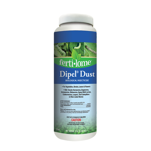 Ferti-Lome 10586 Dipel Dust Biological Insecticide 1-lbs Buy Now